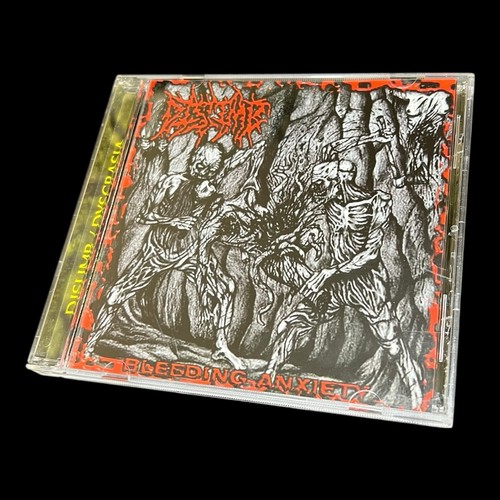 Dislimb Bleeding Anxiety - Dyscrasia Hundreds Of Gaping Wounds CD ...