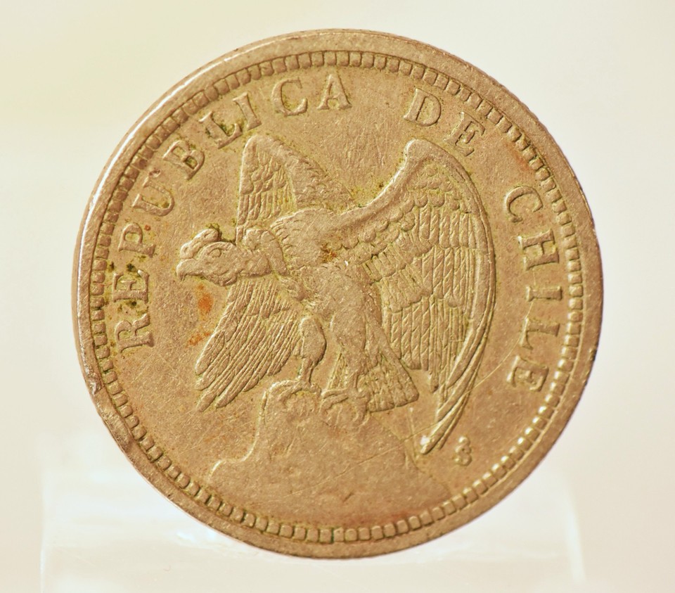 1933 Chile 1 Peso Condor Coin | eBay