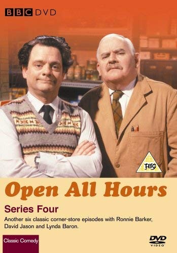 Open All Hours (Series 4) (DVD) Ronnie Barker David Jason (UK IMPORT ...
