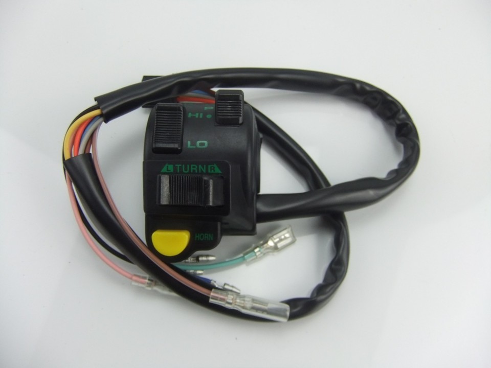 New Left Hand Handlebar Light Switch (12x WIRES) For Honda CG125 BRAZIL ...