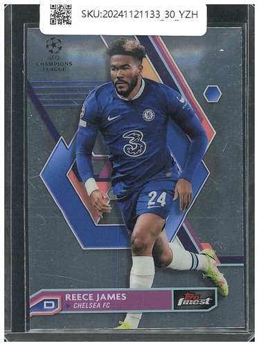 2023 Topps Chelsea Team Set Reece James Base #28 | eBay
