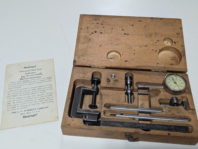 Starrett Universal Dial Test Indicator Nos. 196 & 196M | eBay