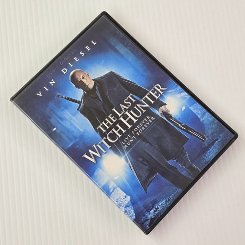 The Last Witch Hunter (DVD, 2015) Vin Diesel, Elijah Wood, Rose Leslie ...
