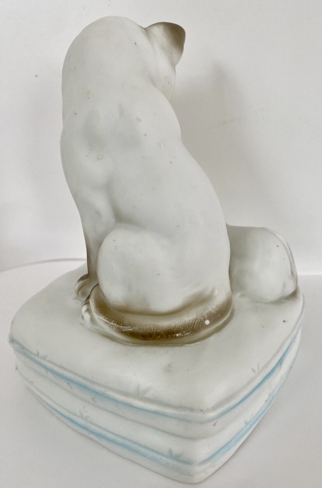 Vintage 1982 Mann Music Box Siamese Cat Kitten Plays -You Light Up My ...