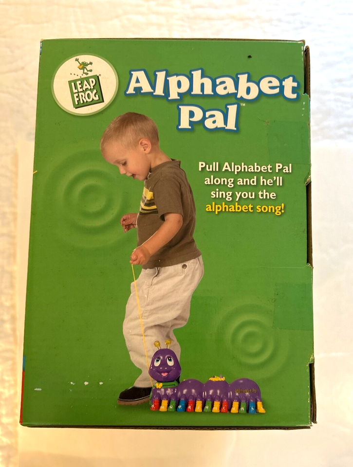 Leap Frog Alphabet Pal For 12 Months+ 2001 | eBay