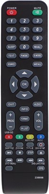 REPLACEMENT Vivo Remote Control Suits A32L07T LTV55FHD LTV42FHD ...