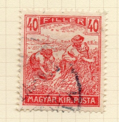 Hungary 1920-24 Magyar Kir Posta Early Issue Fine Used 40f. NW-90422 | eBay