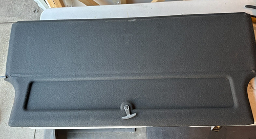 86 87 88 89 Acura Integra Rear Hatch Cargo Cover Black Stock Used OEM ...