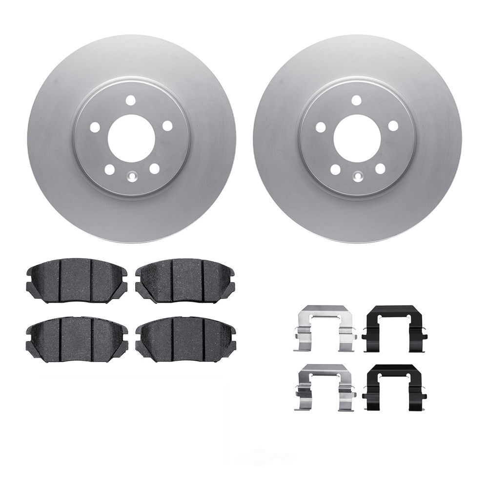 Disc Brake Kit DFC 4312-46027 for sale online | eBay