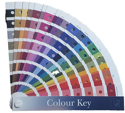 Stanley Gibbons Stamp Colour Key - New Edition | eBay