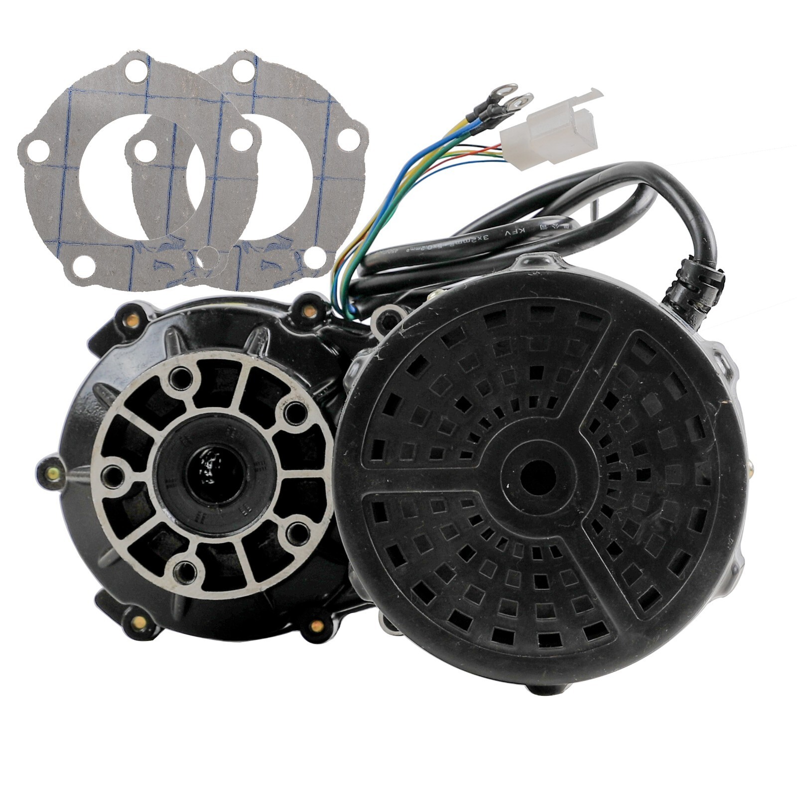 34" Rear Axle Kit 1000W Brushless Differential Motor Grip for 2/3 ...