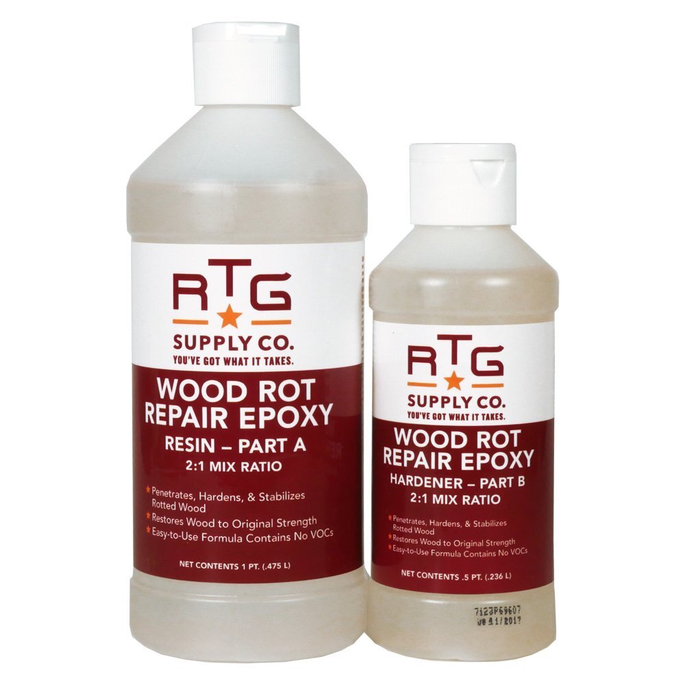 RTG Supply Co - Wood Rot Repair Epoxy (Pint) | eBay