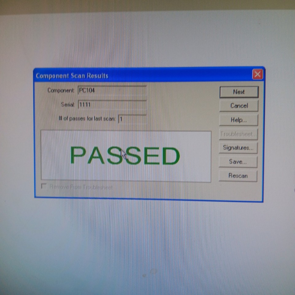 Huntron ProTrack I 20B & Scanner I + Computer & More. PCB Trouble ...