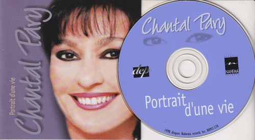 CHANTAL PARY Portrait d'une Vie (CD 1998) 20 Songs French Quebec Pop ...