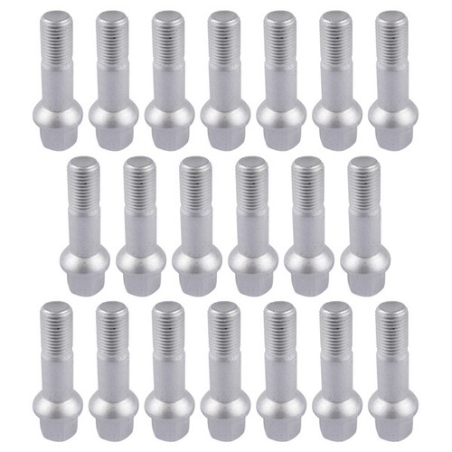 NEW 20Pcs Wheel Lug Bolts Nuts for Mercedes S G M R-Class CL600 CL63 AMG CL#TRP | eBay