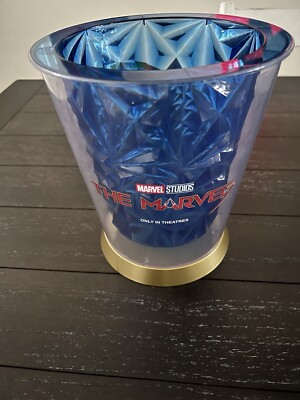 The Marvels Popcorn Bucket | eBay