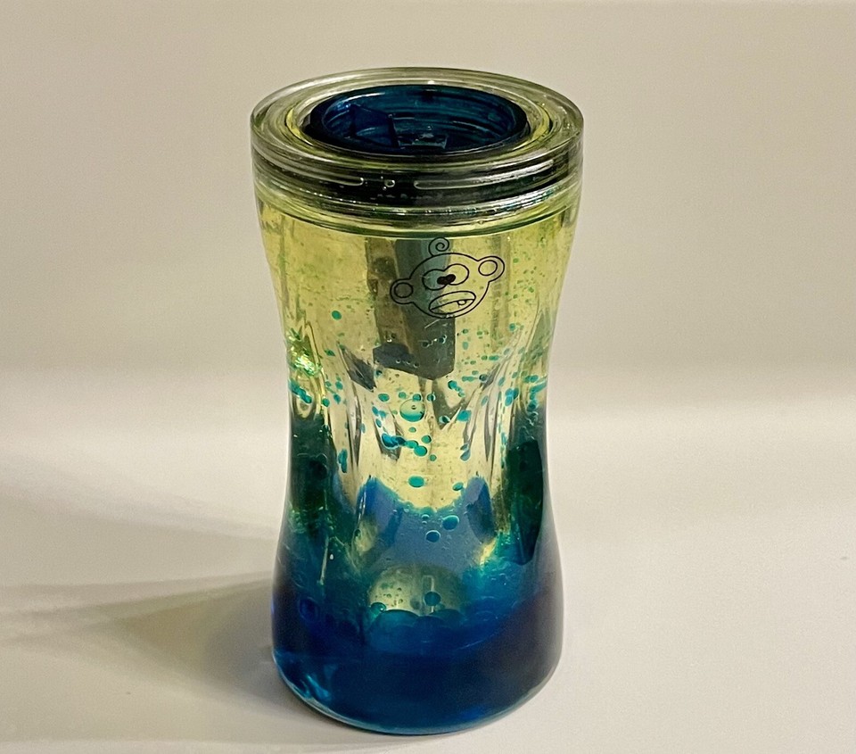 Rare Foohy Blue Green Yellow Lava Lamp Pencil Sharpener | eBay