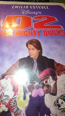 D2: The Mighty Ducks (VHS, 1994) 765362553037| eBay