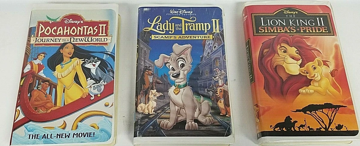 Disney Vhs Tapes Ebay