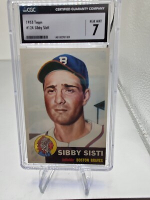 1953 TOPPS #124 SIBBY SISTI CGC 7 | eBay