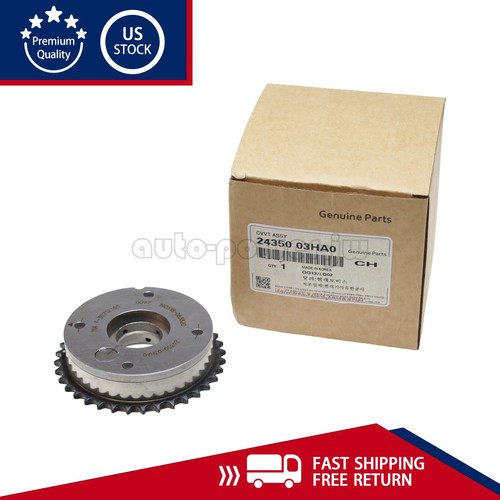 1PC Intake Camshaft Sprocket 24350-03HA0 Fits For 17-24 Hyundai Ioniq ...