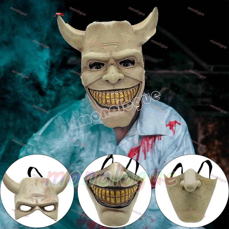 Halloween Cosplay The Black Phone Costume Mask The Grabber Mask Horror ...