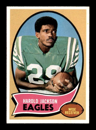 1970 Topps #72 Harold Jackson RC NM X3263098 | eBay