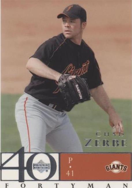 2003 Upper Deck 40 Man - Chad Zerbe #582 for sale online | eBay
