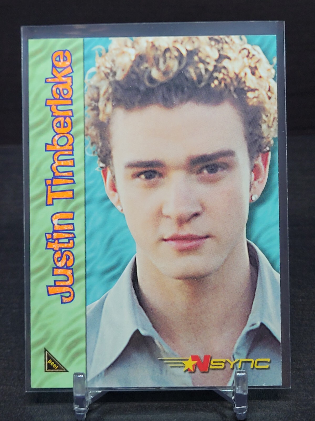 2000 Topps NSYNC Sticker Justin Timberlake #9 | eBay
