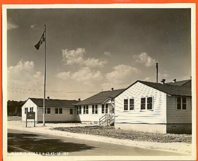 1942 USAAF Shaw Field Cadet Headquarters Original 8x10 Official Photo ...