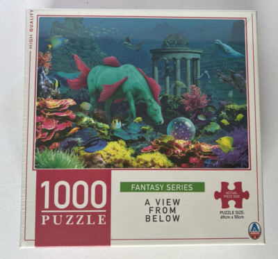 Arrow Jigsaw Puzzles Fantasy Series A View From Below 1000 Pieces BNIB ...