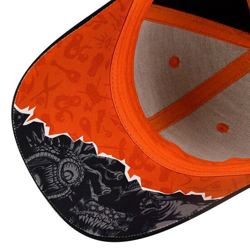 Dungeons And Dragons DND Logo Hat Dungeon Master Baseball Cap ...