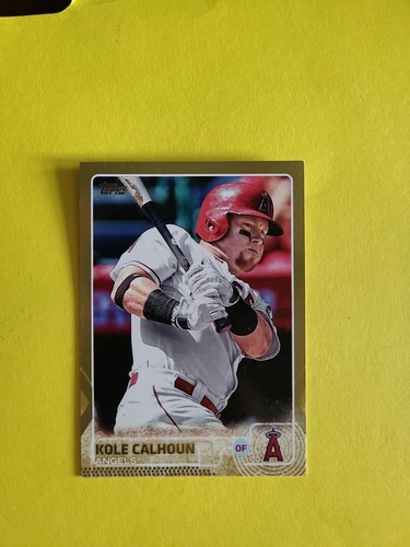 2015 Topps - Gold #667 Kole Calhoun /2015 | eBay