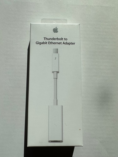 Apple A1433 Thunderbolt to Gigabit Ethernet Adapter - MD463LL/A. New ...