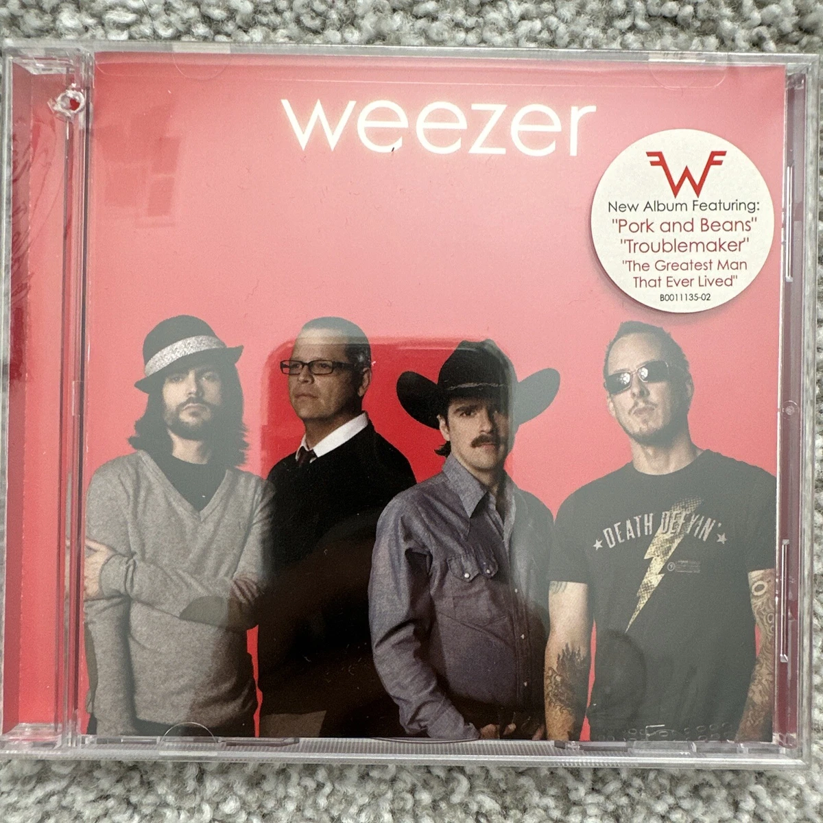 Weezer Red Album