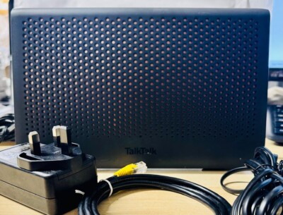 Sagemcom TalkTalk Fast 5364-3 T8 Wireless Super Router Wi-FI Hub ...