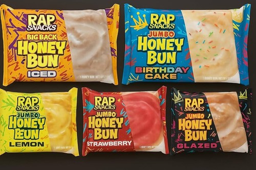 Rap Snacks Big Back Honeybuns 5pk Assorted | eBay