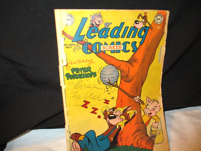 1951 10 cent Comic Book Featuring Peter Porkchop | eBay
