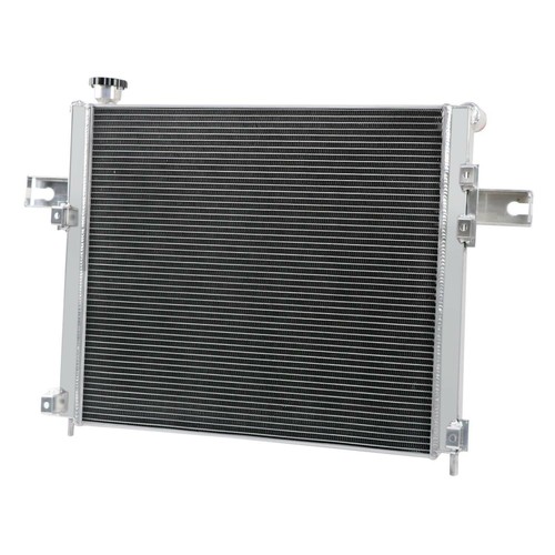 Aluminum Radiator For Jeep Grand Cherokee WJ WG 4.7L V8 MT 1999-2005 01 ...