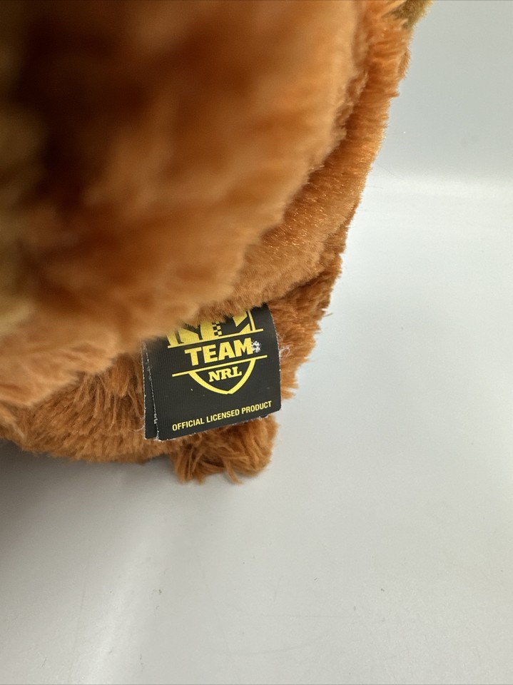 NRL Gold Coast Titans Mascot Plush Teddy Bear 2004 | eBay