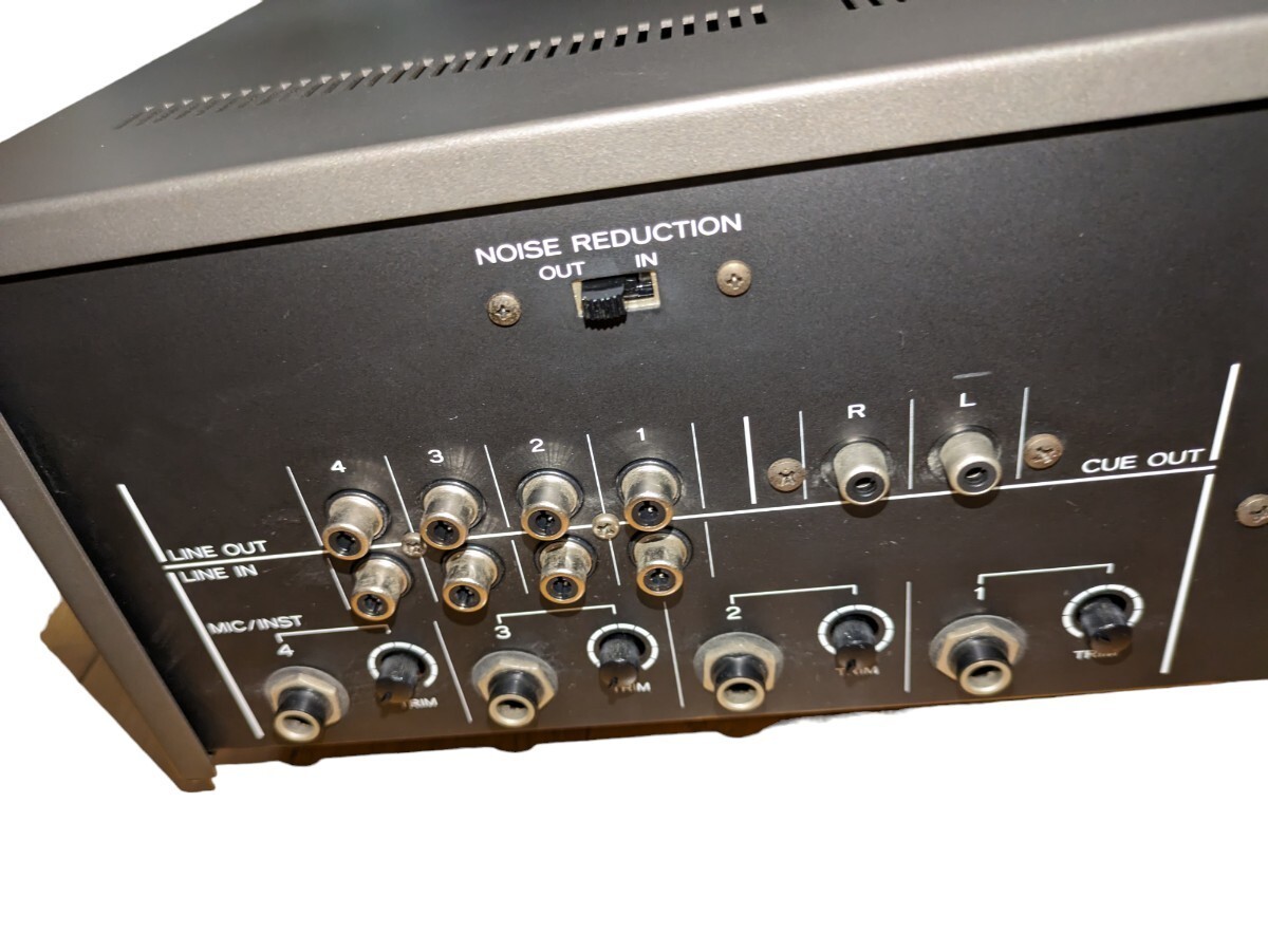 Tascam 234 4-Track 4channel 2head Cassette Deck multi-track recording ...