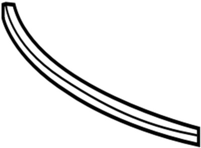 53381-33090 Toyota Seal, hood to radiator support 5338133090, New ...