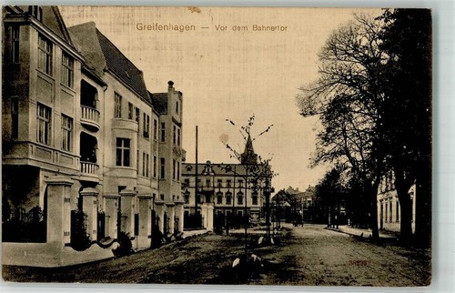 13526970 - 4271 Greifenhagen Vor dem Bahnertor Mansfeld-Suedharz LKR ...