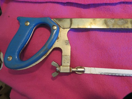 vintage USA Great Neck no 125 Disston Hacksaw saw for machinist ...