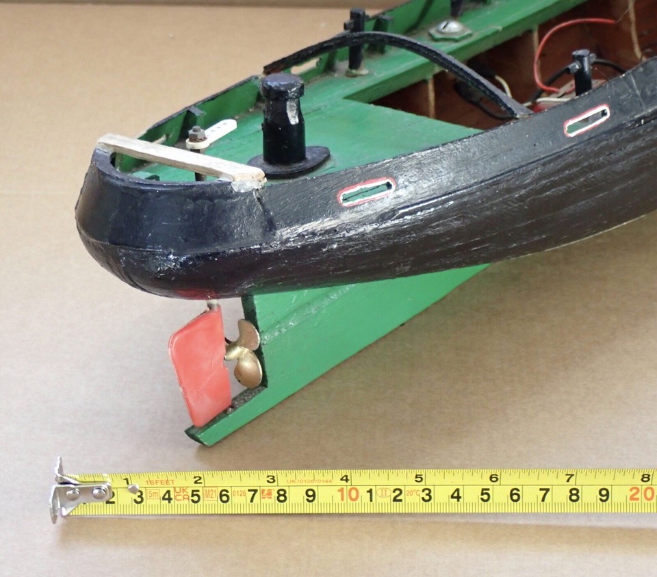 A rare and vintage, Danish DMI, hand built, Radio Controlled Samson Tug ...