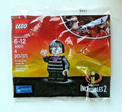 NEW SEALED LEGO 30615 Incredible 2 - Edna Polybag, QTY. 5 AVAILABLE | eBay