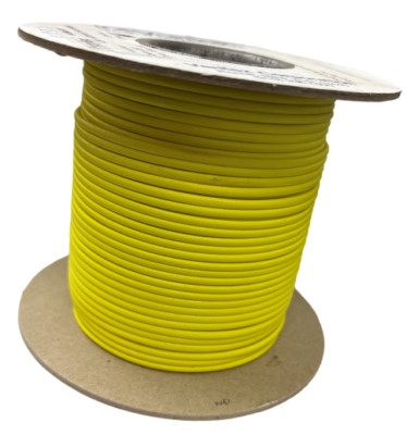 A397-YELLOW, VARFLEX, Varglas Acrylic Sleeving, SIZE#14, CLASS FC1 ...