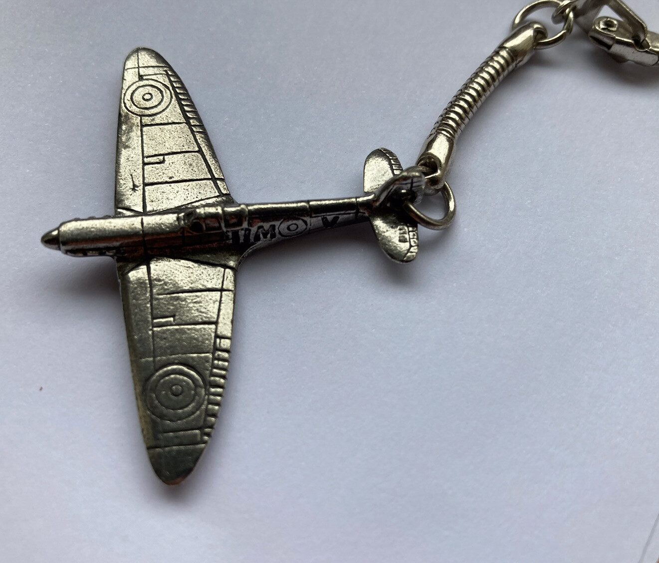 Spitfire Keyring. World War 2 RAF Pilot Royal Air Force WW2 Battle of ...