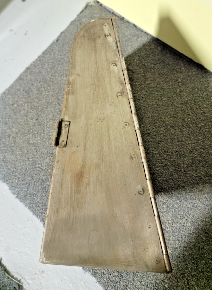 Passenger Side Fender Storage Box Willys M38, MB, Ford GPW Jeep ...