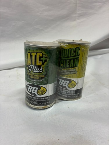 CASE (24 CANS) BG QUICK CLEAN 106, ATC PLUS 310 AUTOMATIC TRANSMISSION ...